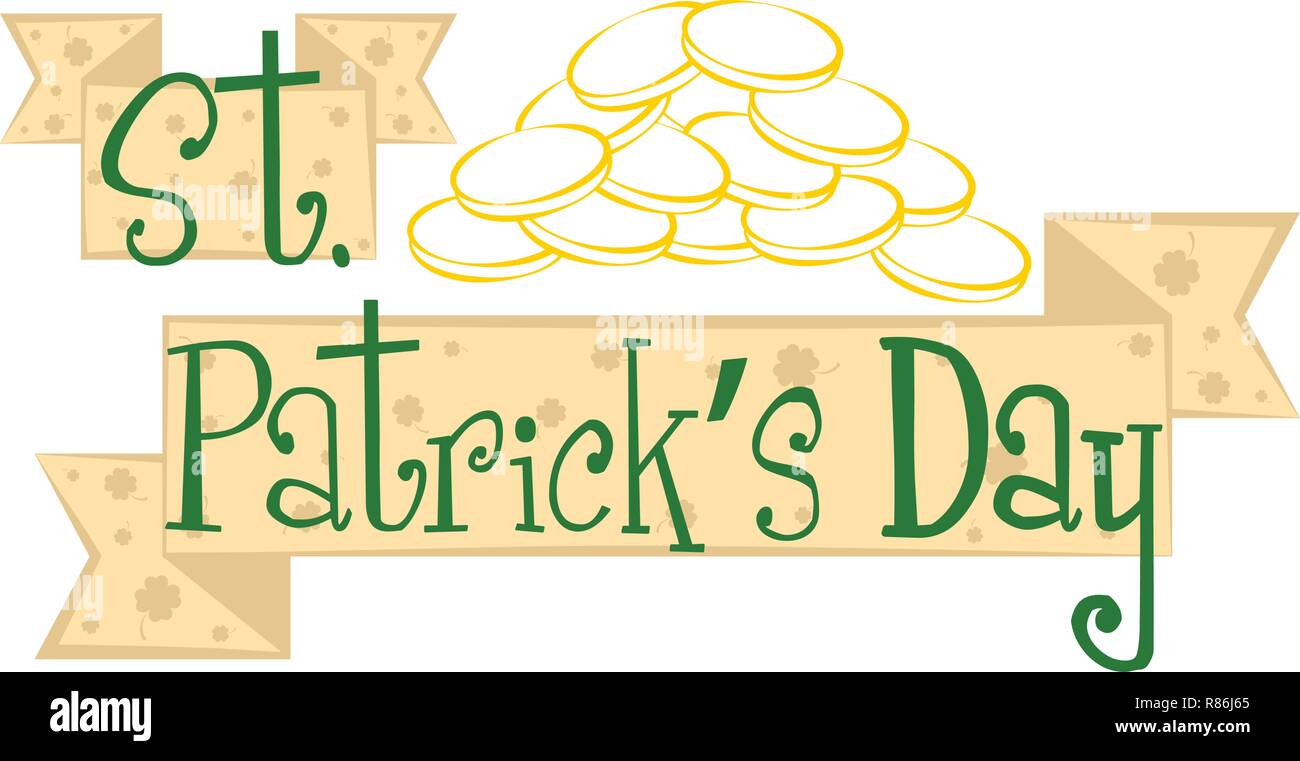 Saint patricks day banner Stock Vector Image & Art - Alamy