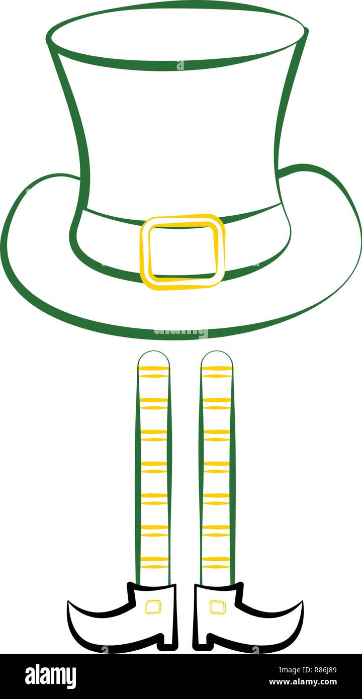 Traditional ireland hat sketch Stock Vector Image & Art - Alamy