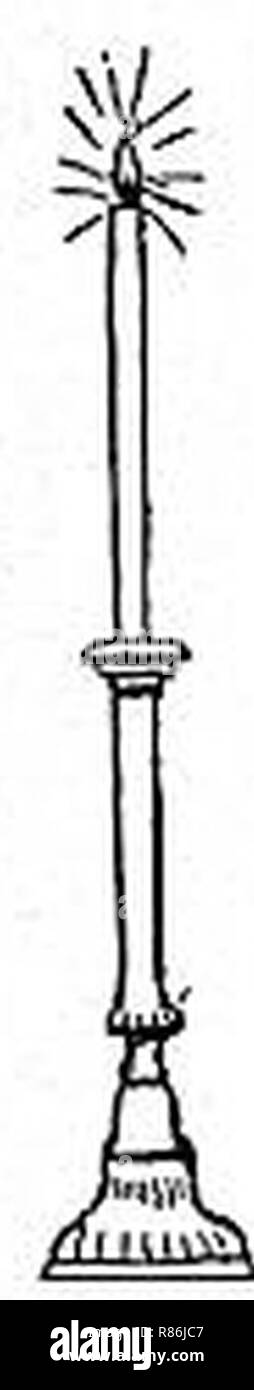 Classic candlestick Black and White Stock Photos & Images - Alamy