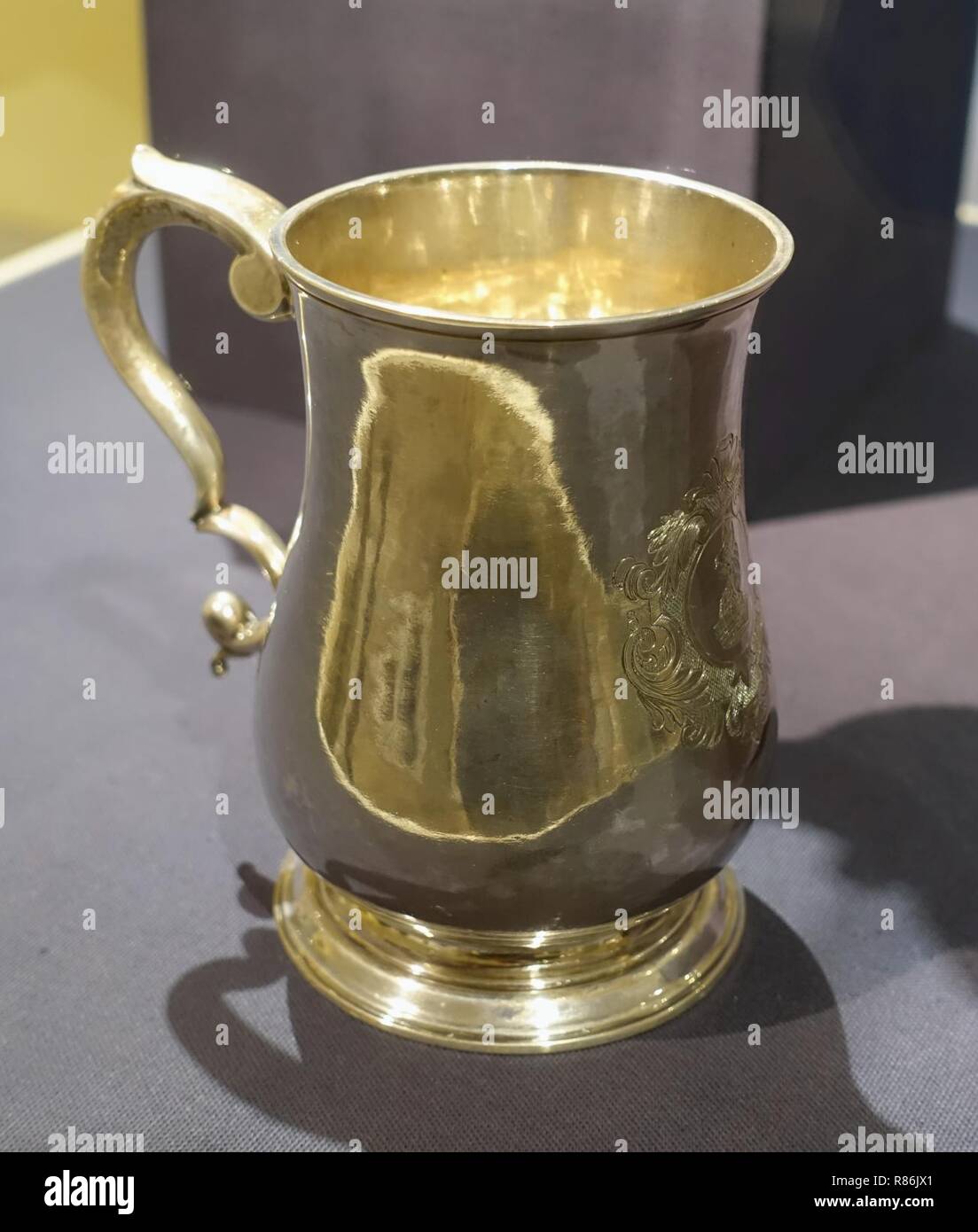 Cann, Benjamin Burt, Boston, Massachusetts, c. 1760, silver Stock Photo ...