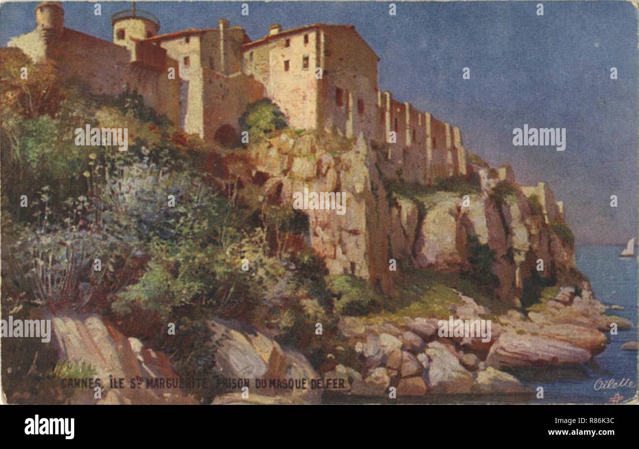 Cannes, Ile Ste Marguerite, Prison Du Masque De Fer. (138-97)-Cannes ...