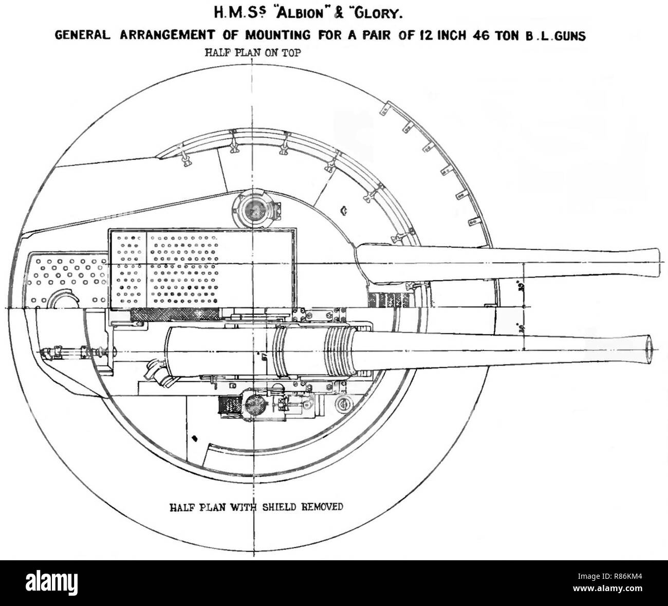 12 inch gun hi-res stock photography and images - Alamy