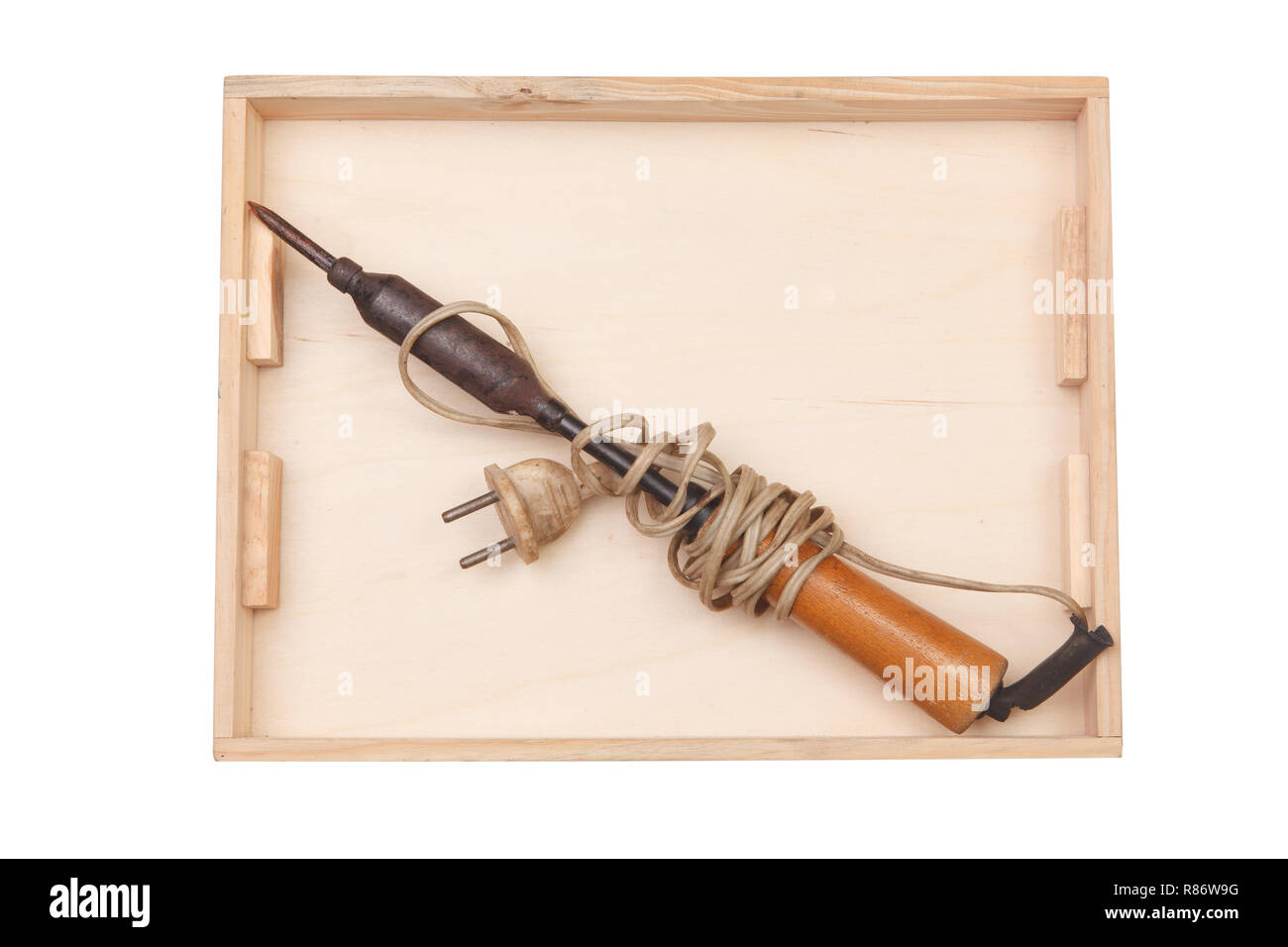 Soldering box hi-res stock photography and images - Alamy