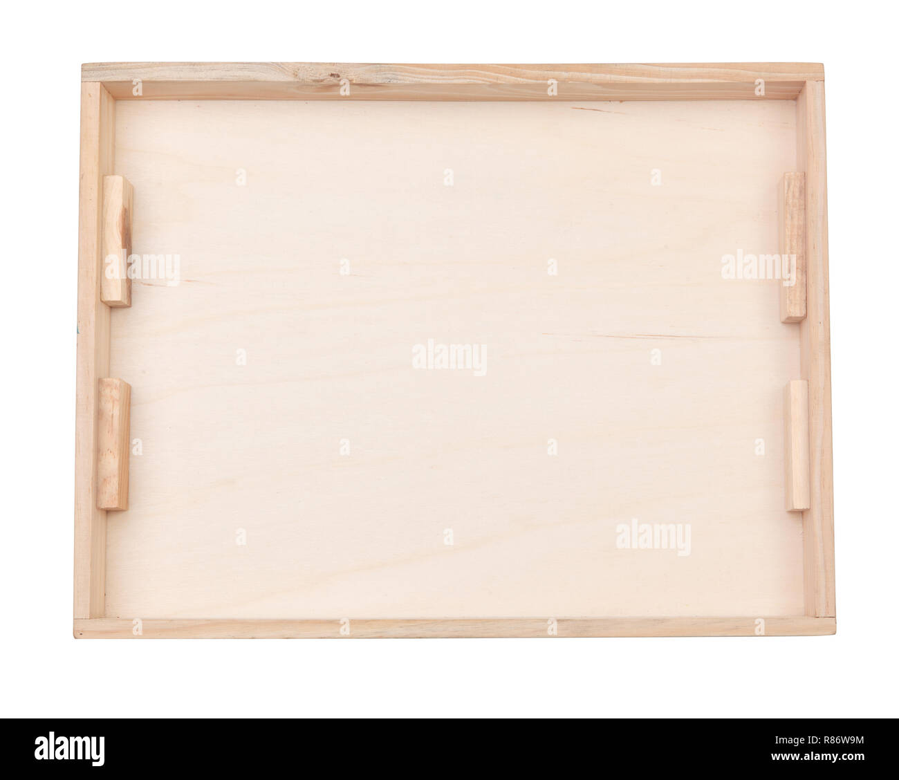 Wooden box side view isolated hi-res stock photography and images - Alamy