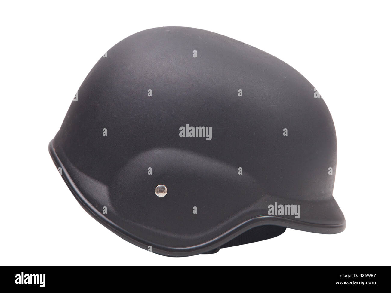 Military Helmet Isolated on White Stock Photo - Alamy