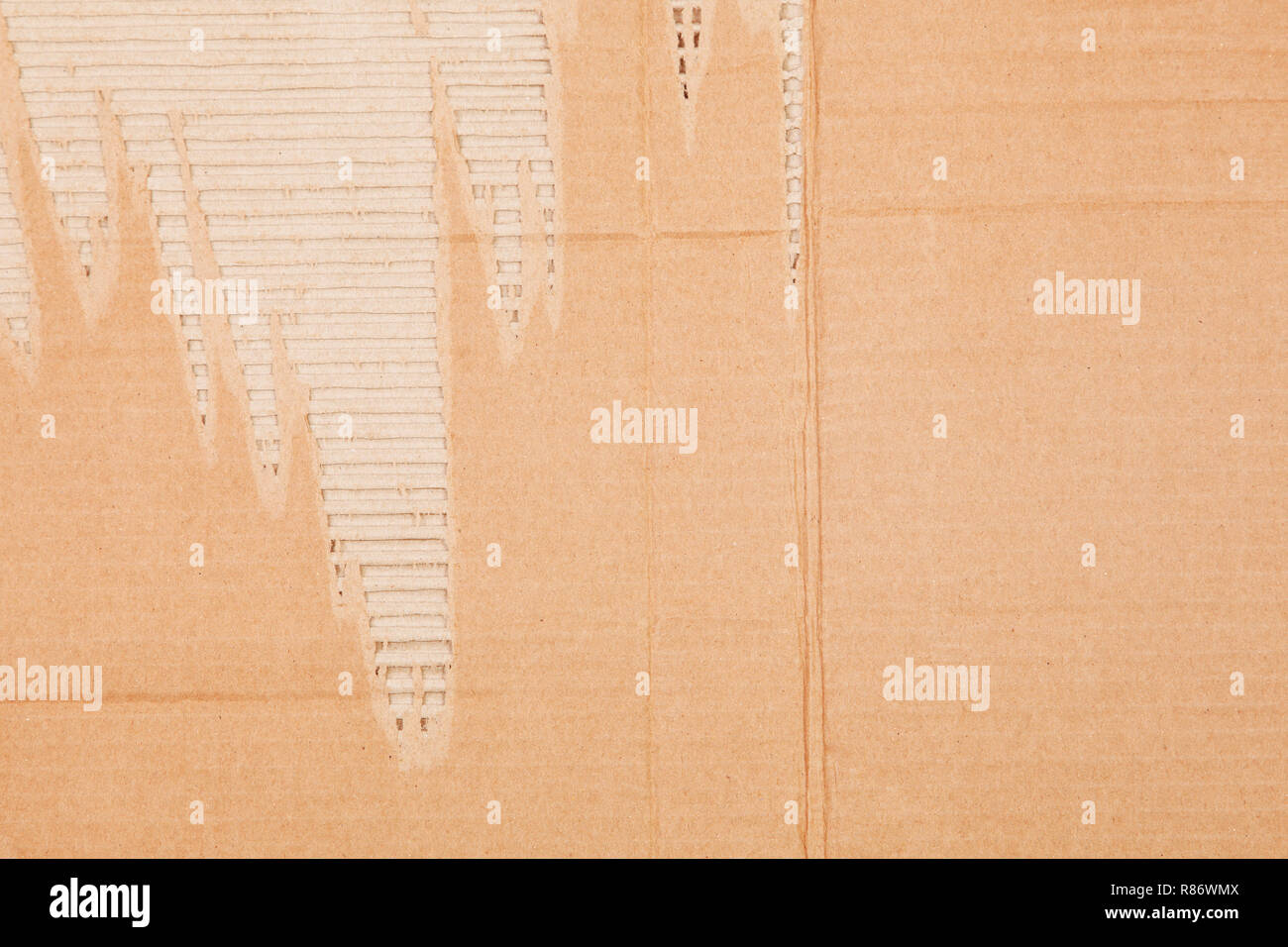 Cardboard as background Stock Photo - Alamy