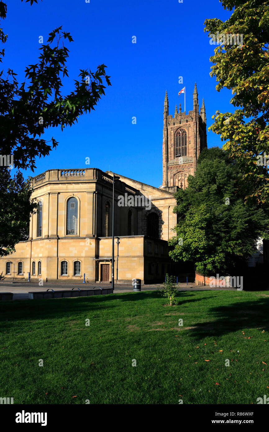 Derby cathedrals hi-res stock photography and images - Alamy