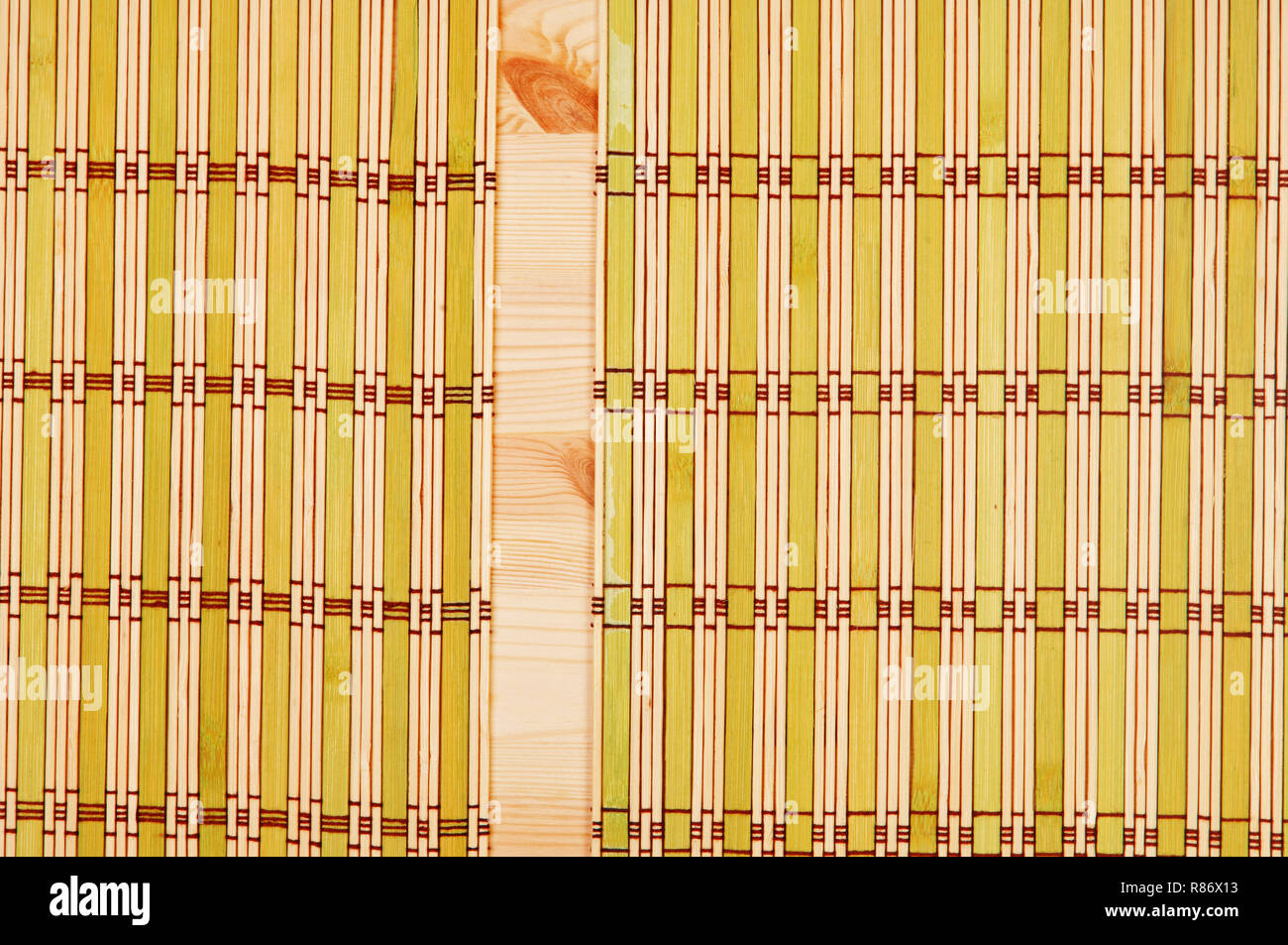 Color bamboo mat Stock Photo - Alamy