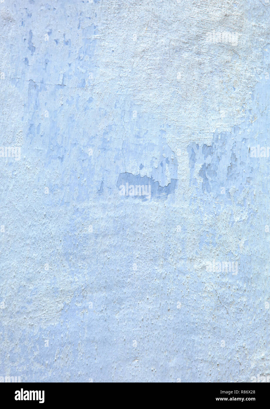Texture of blue stucco wall Stock Photo - Alamy