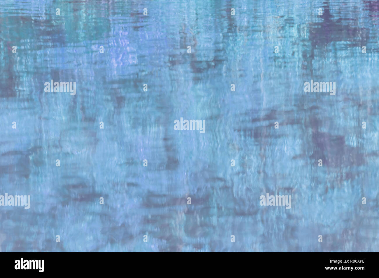 water surface with blue colors reflection textured background copyspace ...