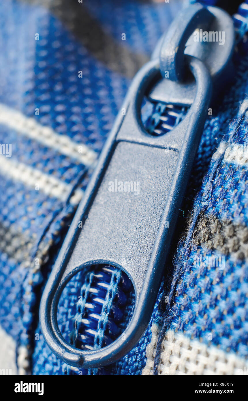 Blue zip up hi-res stock photography and images - Alamy