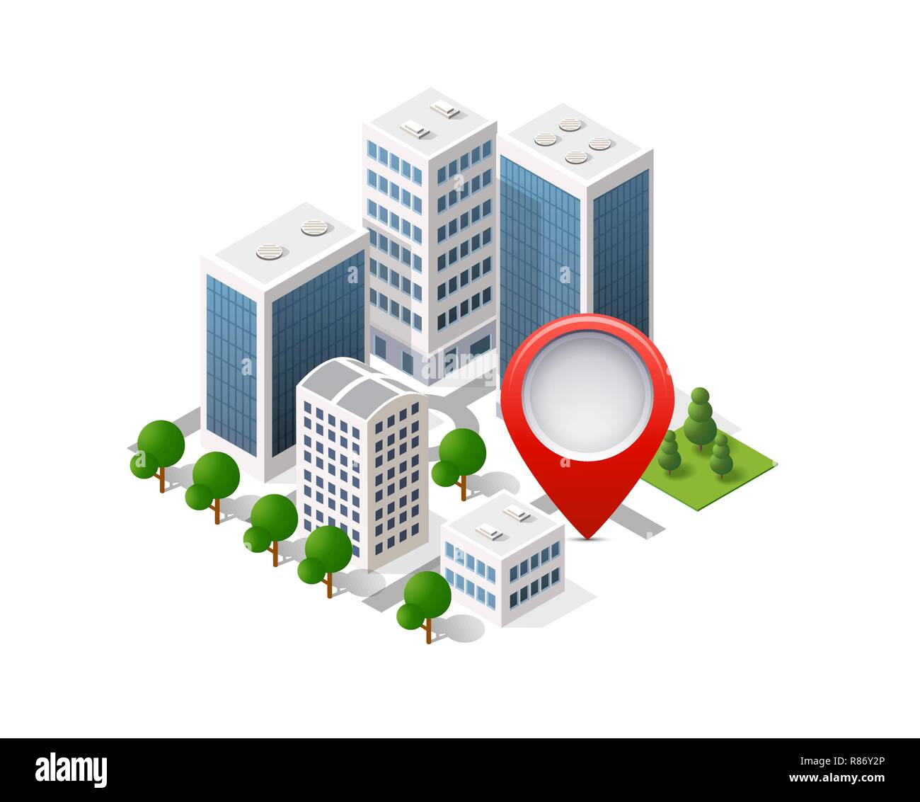 Map signpost Cut Out Stock Images & Pictures - Alamy