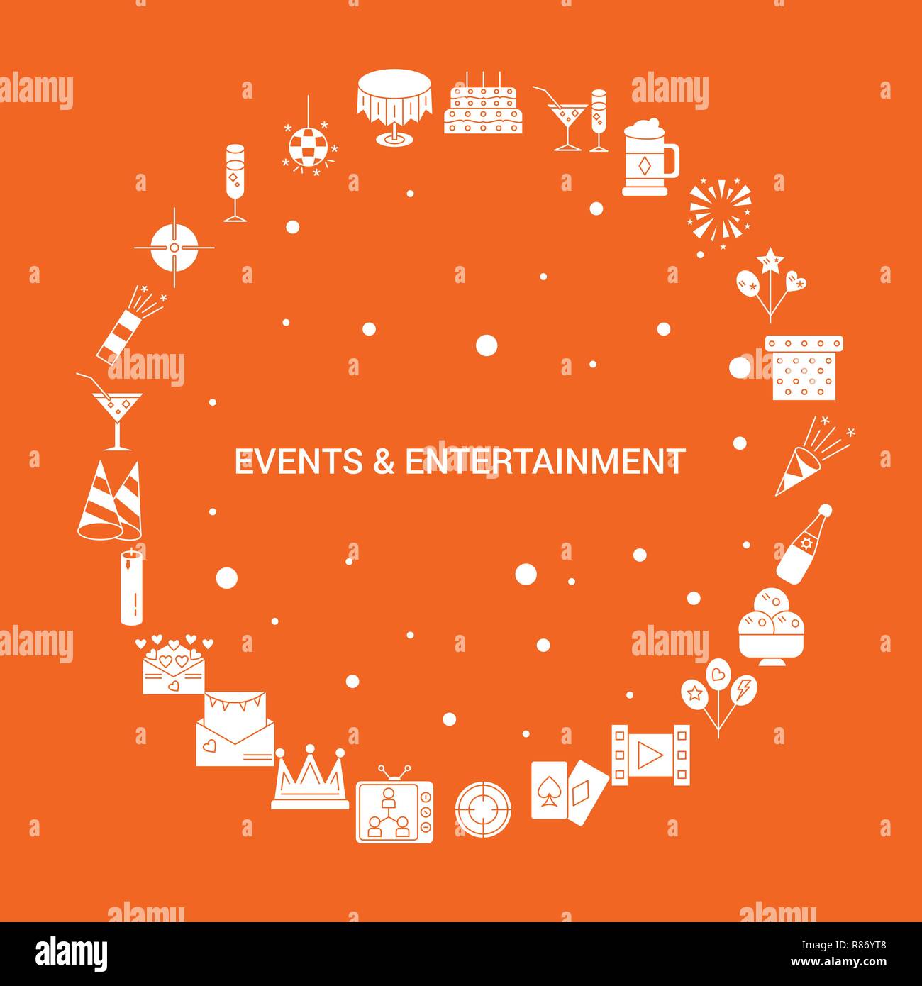 Film celebrations Stock Vector Images - Alamy