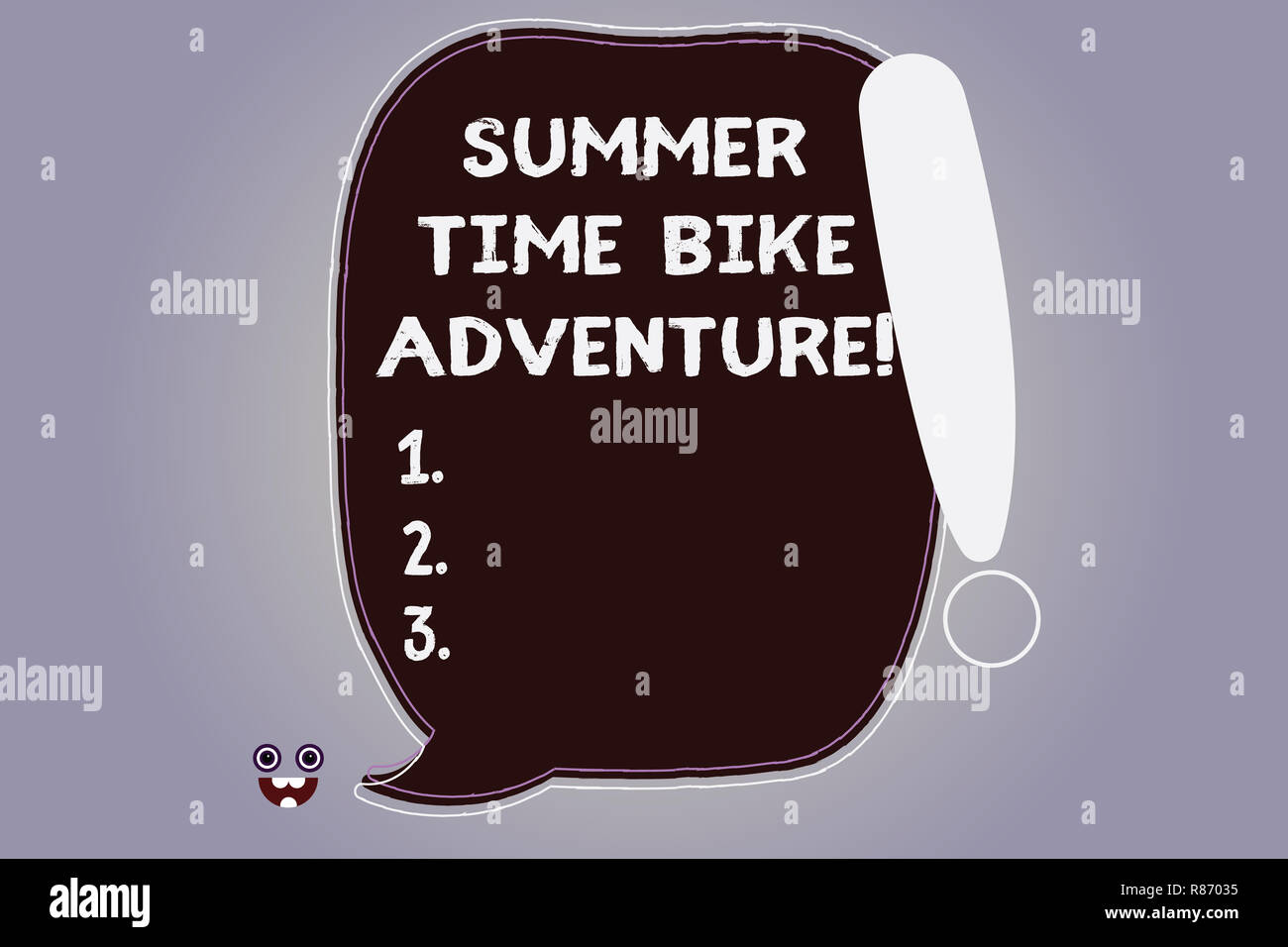 Word writing text Summer Time Bike Adventure. Business concept for ...