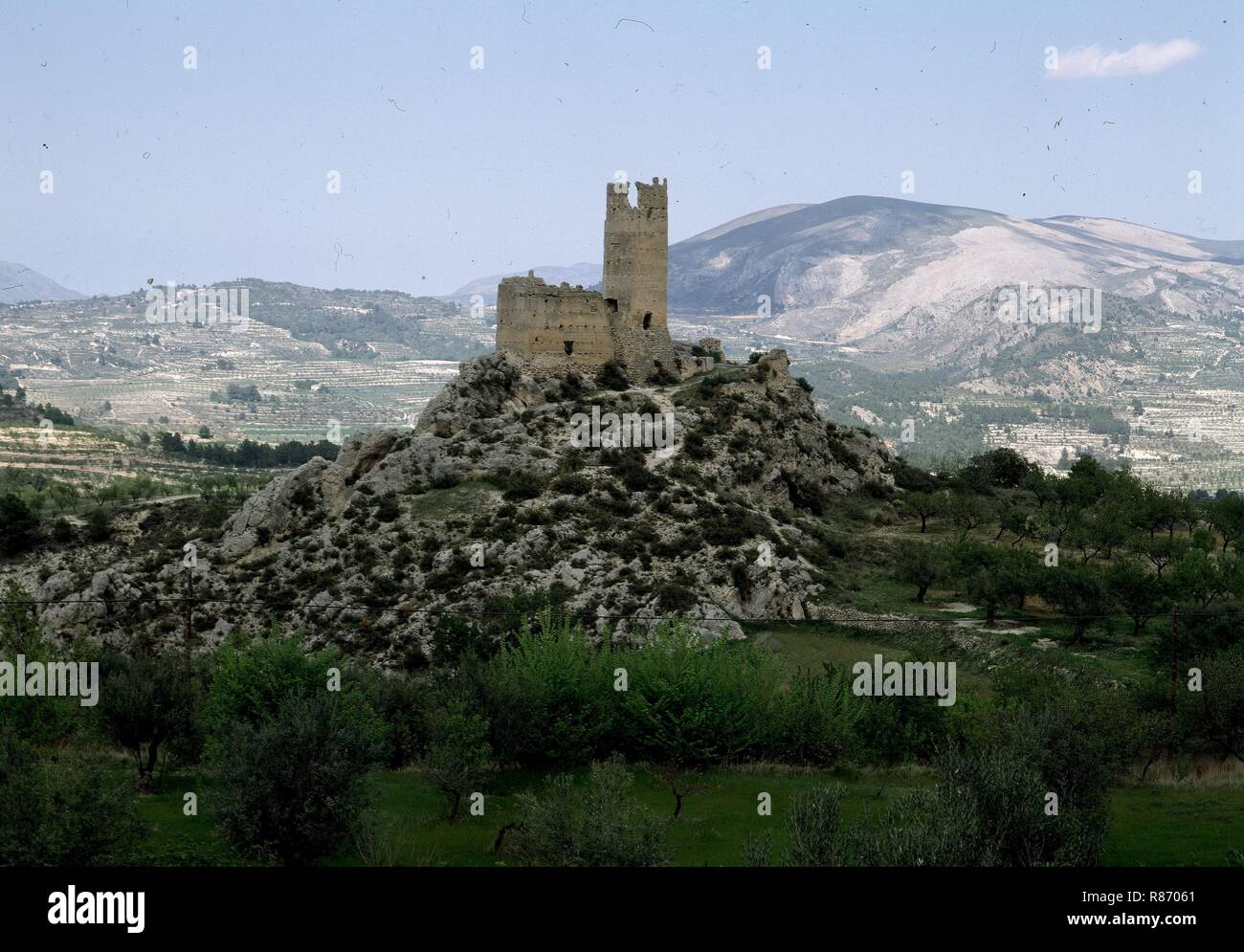 Castillo de penelles hi-res stock photography and images - Alamy