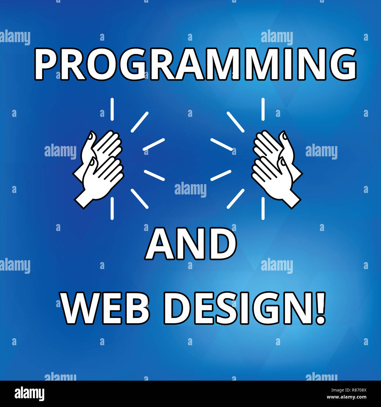 Clapping sign language hi-res stock photography and images - Alamy