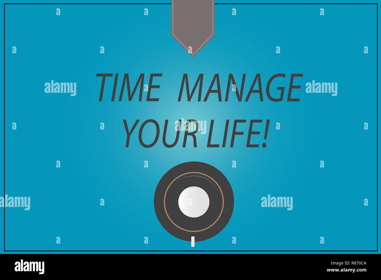 Word writing text Time Manage Your Life. Business concept for Good ...