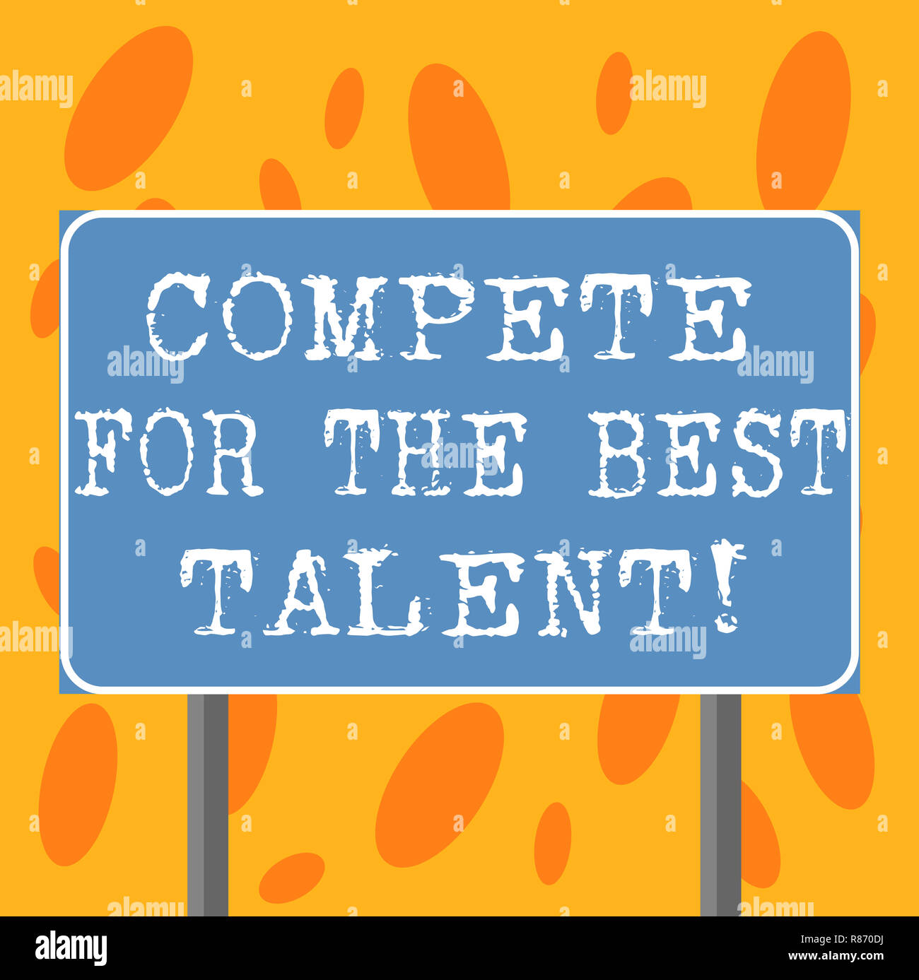 Writing note showing Compete For The Best Talent. Business photo ...