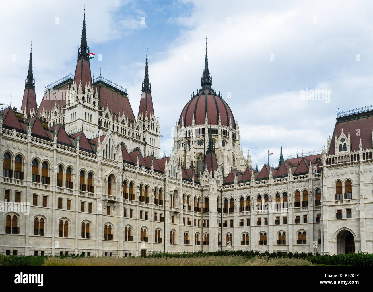 Hungarian Parliament Building, Budapest, Hungary Stock Photo - Alamy