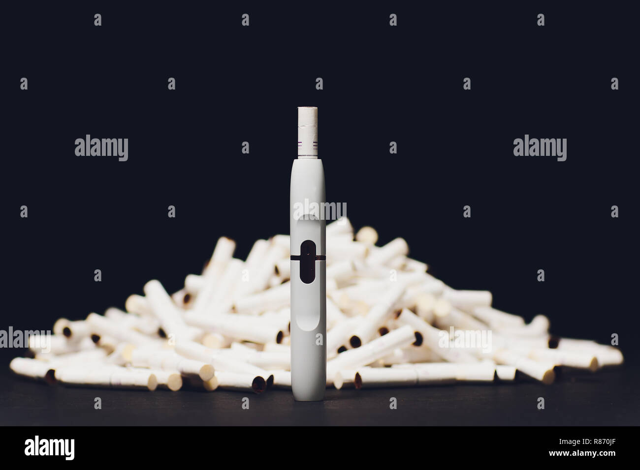 Newest electronic cigarettes, heating tobacco system IQOS, smoking ...