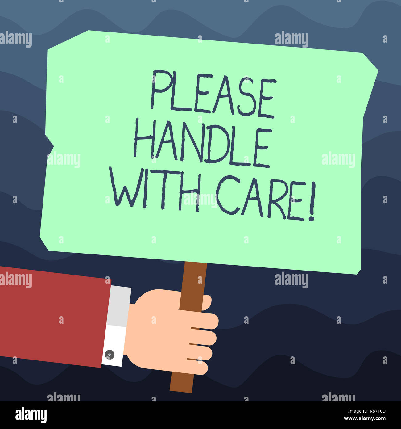 Handle With Care Sticker Stock Photos & Handle With Care Sticker Stock ...