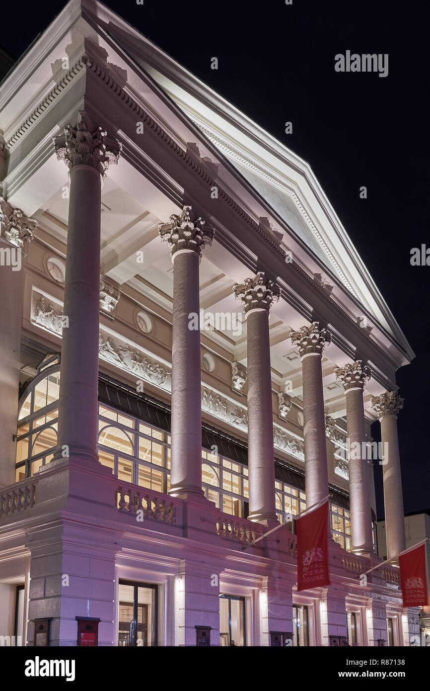 Royal Opera House Covent Garden High Resolution Stock Photography and ...