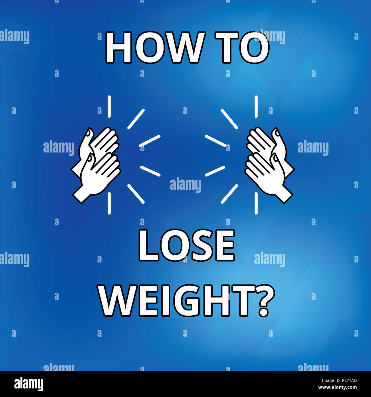 Text sign showing How To Lose Weightquestion. Conceptual photo ...