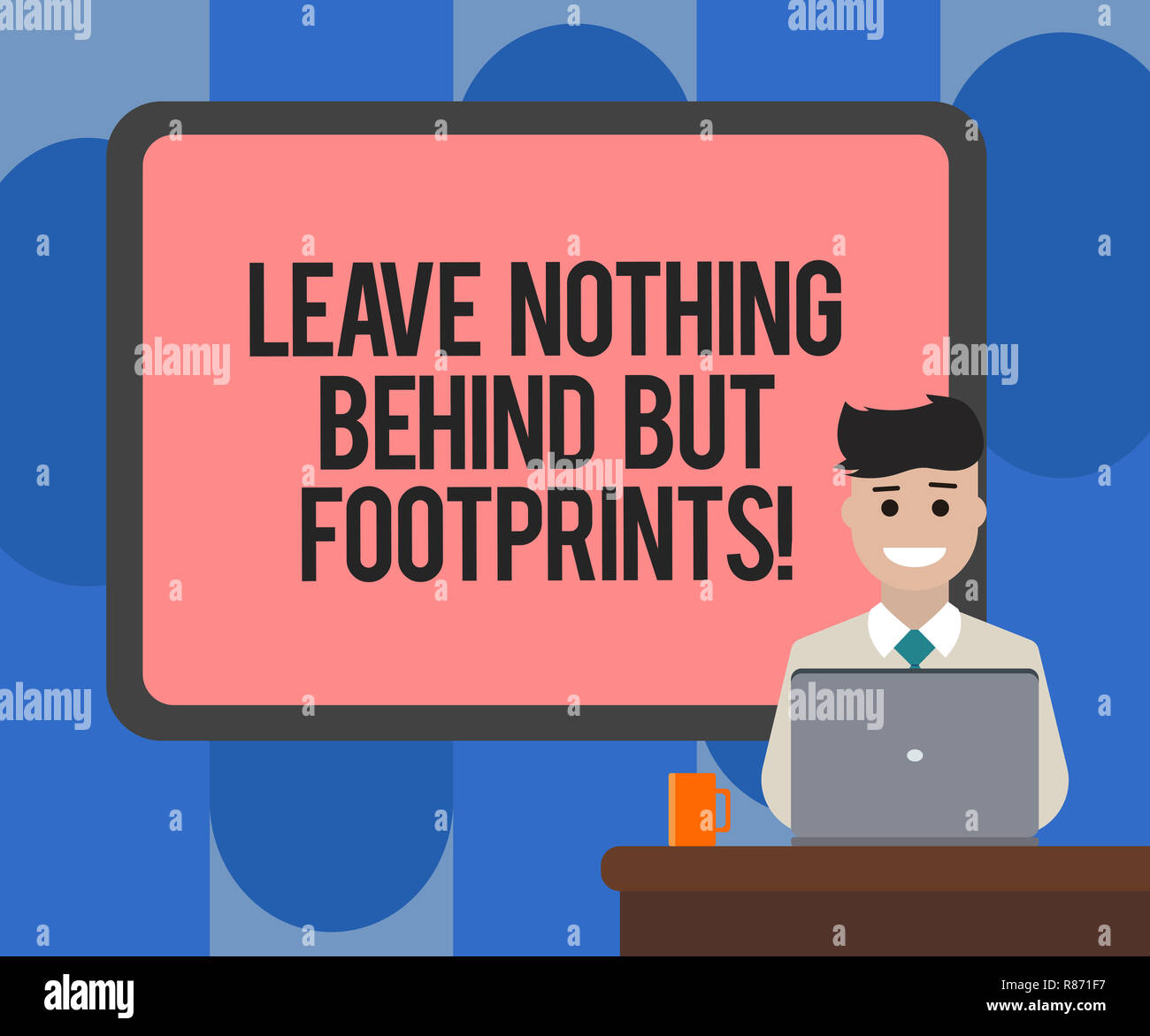 Leave nothing behind hi-res stock photography and images - Alamy