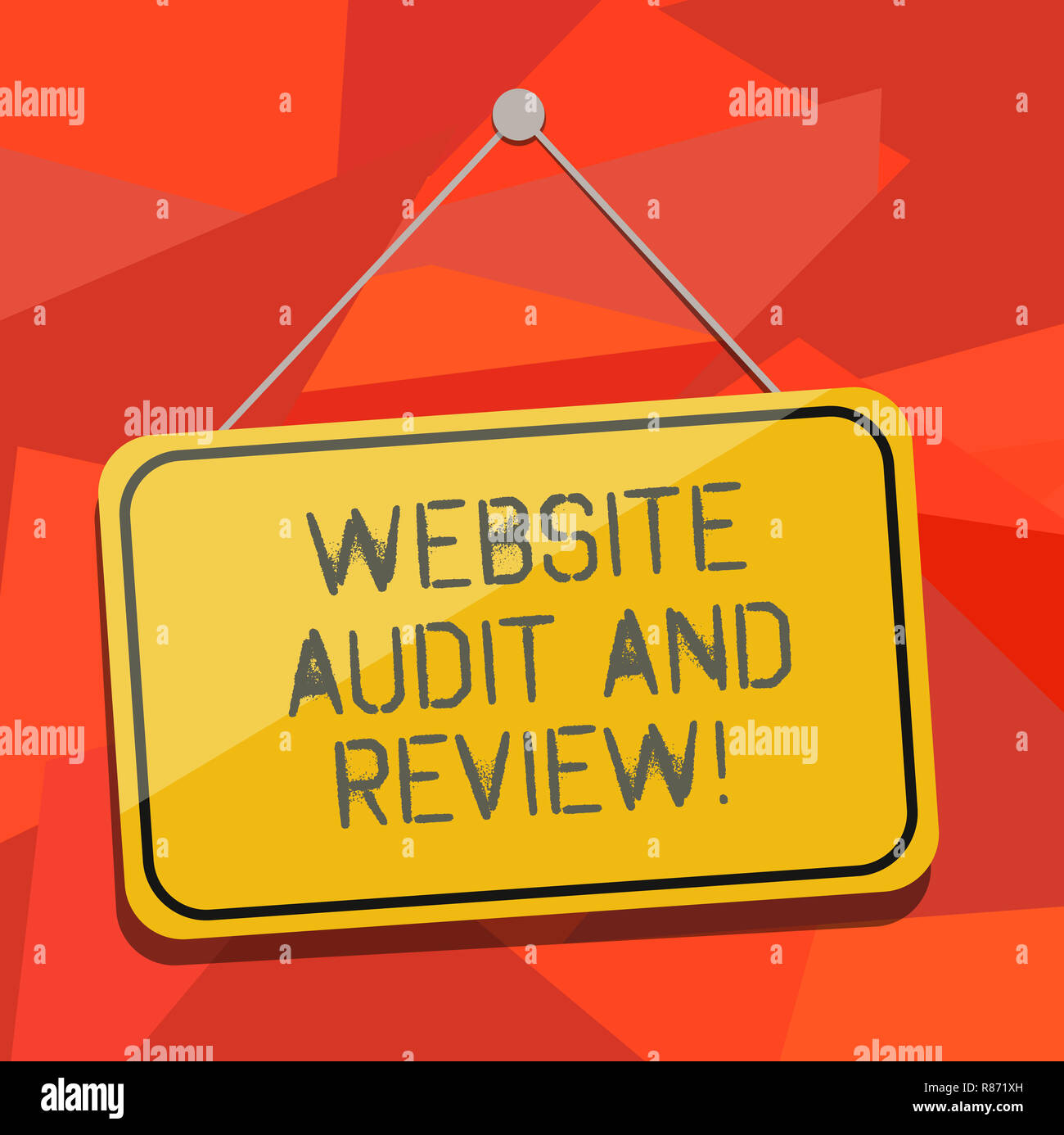 Word writing text Website Audit And Review. Business concept for ...