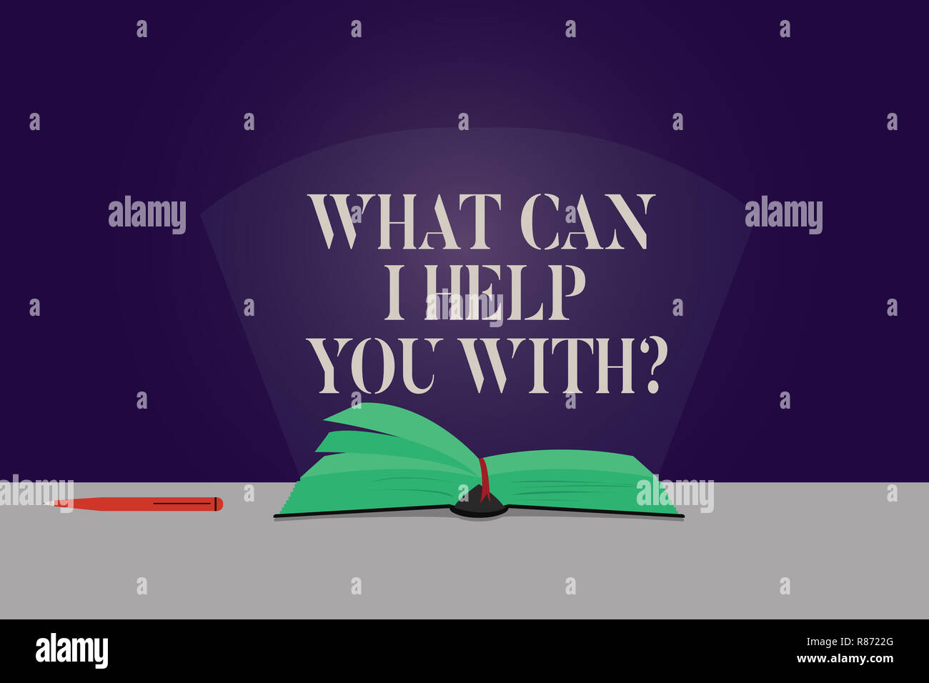 Word writing text What Can I Help You With. Business concept for ...