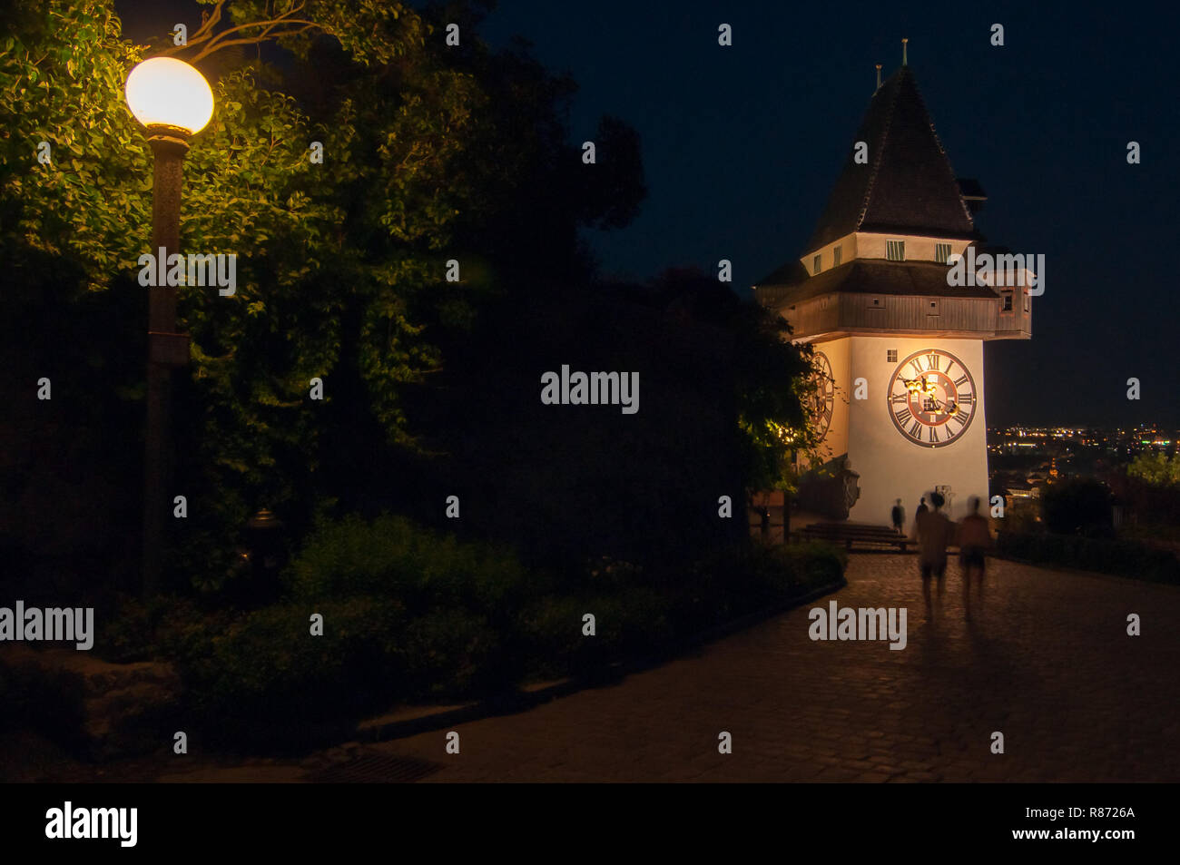 Schlossberg graz hi-res stock photography and images - Alamy