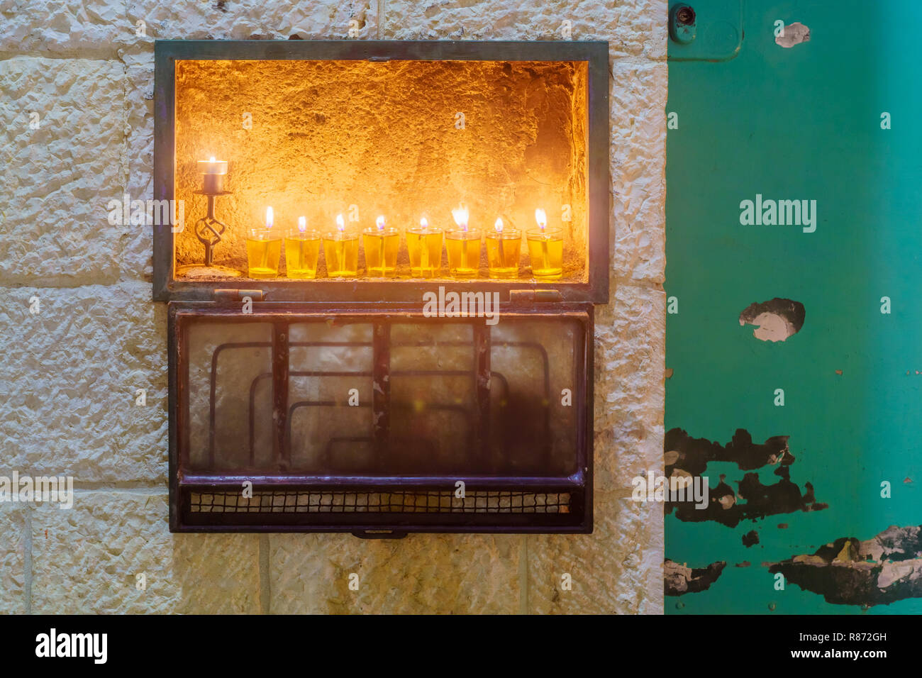 Jewish quarter jerusalem hi-res stock photography and images - Alamy