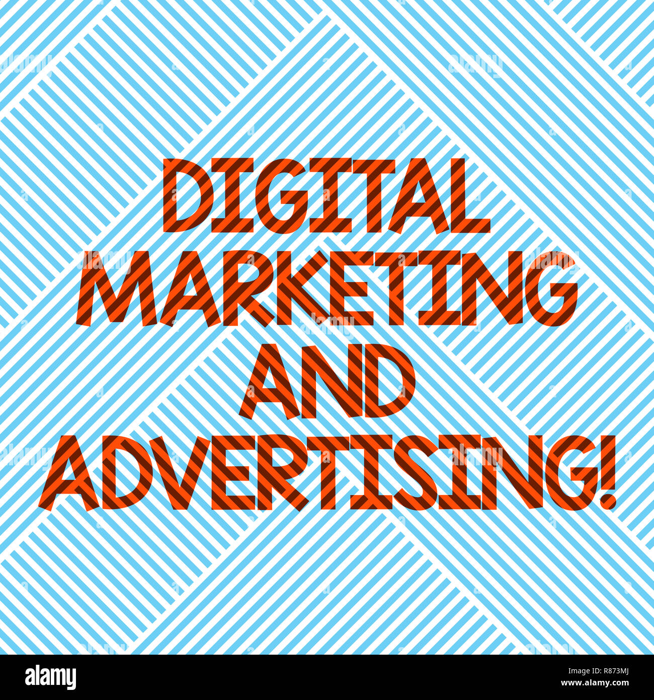 Forming diagonal stripes hi-res stock photography and images - Alamy