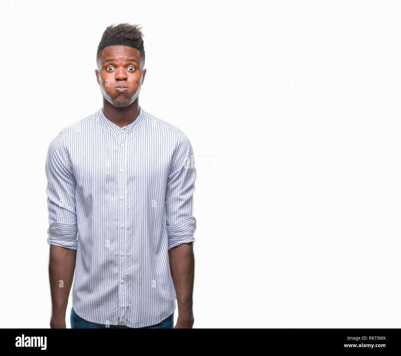 Puff cheek Cut Out Stock Images & Pictures - Alamy