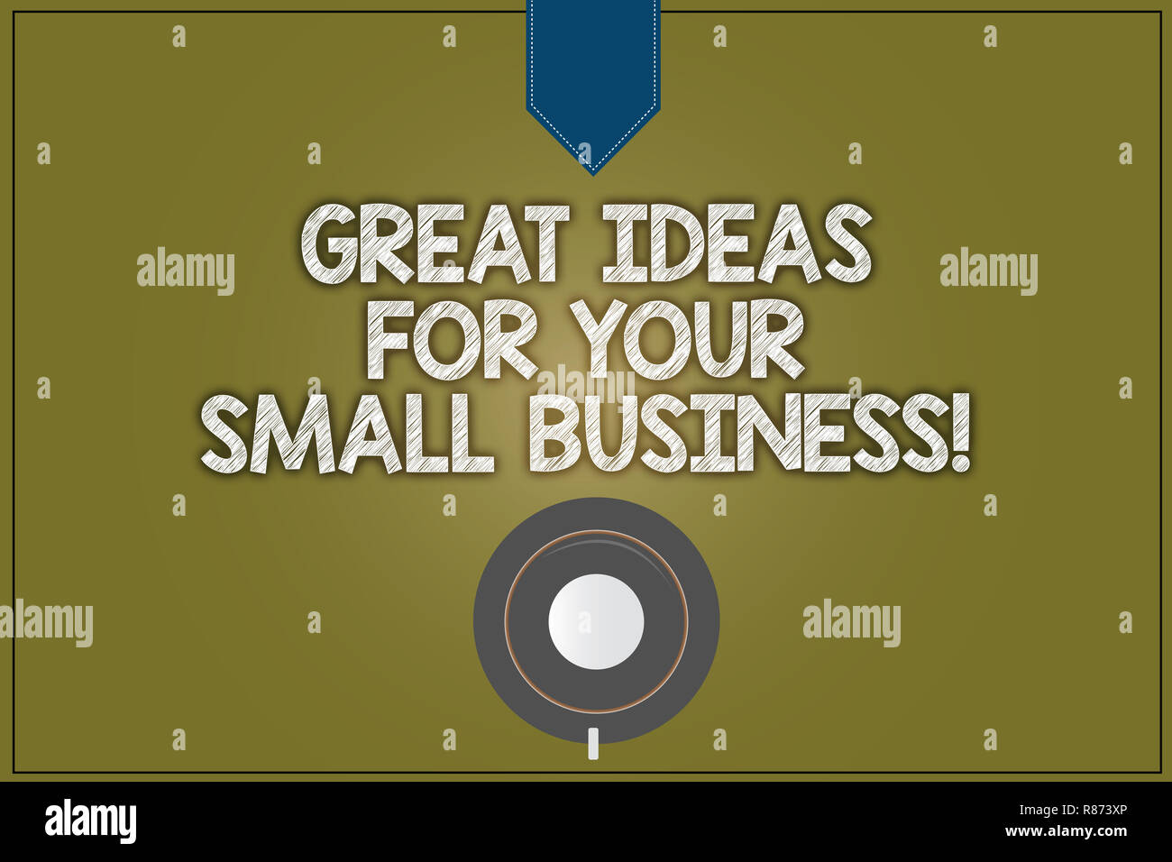Text sign showing Great Ideas For Your Small Business. Conceptual photo ...