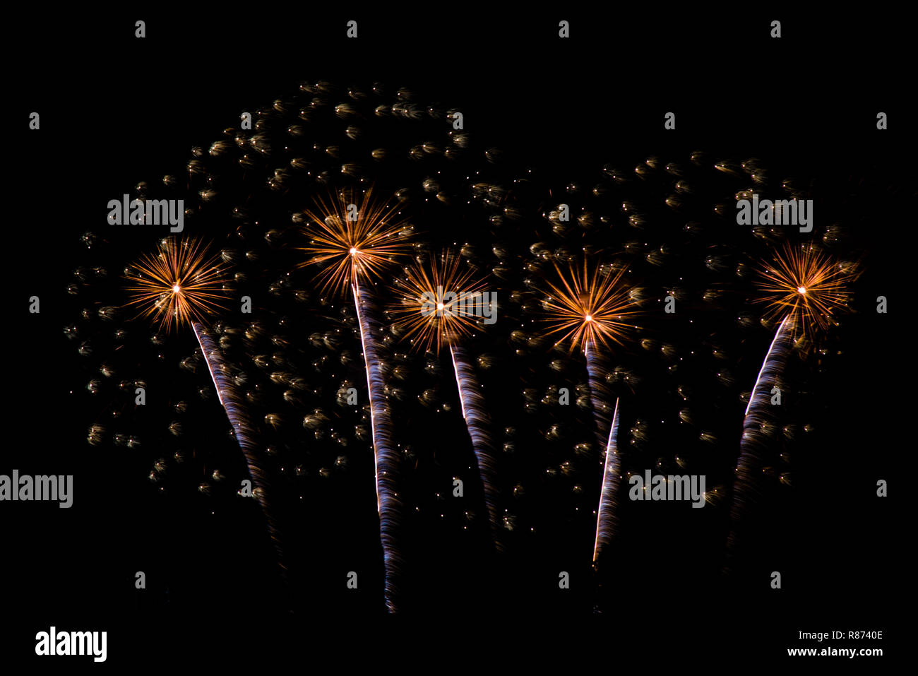 Fireworks la ronde montreal canada hi-res stock photography and images ...