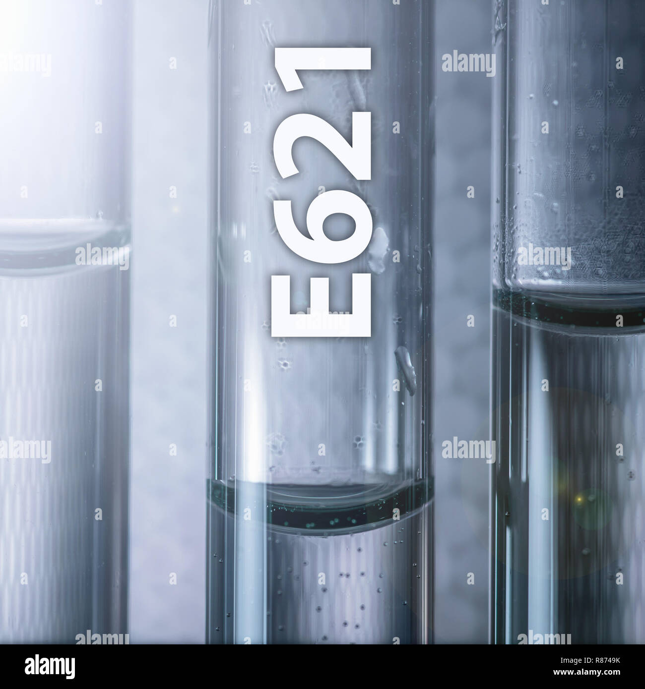 Dangerous food additive flavor enhancer - monosodium glutamate E621 in ...