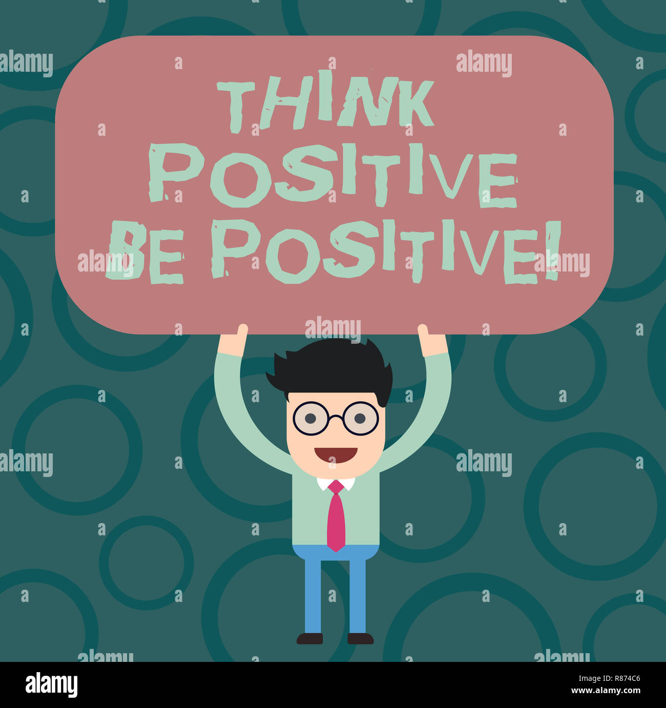 Think Positive Sign