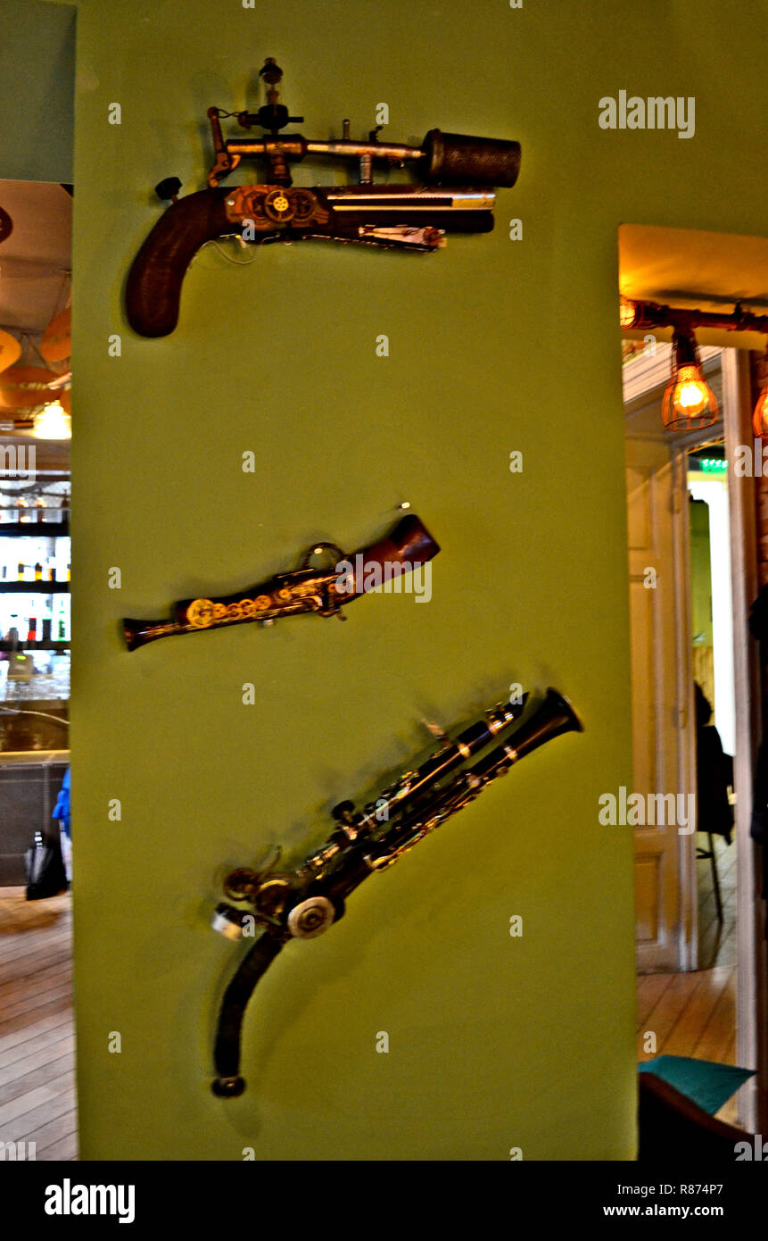 Steampunk architecture hi-res stock photography and images - Alamy