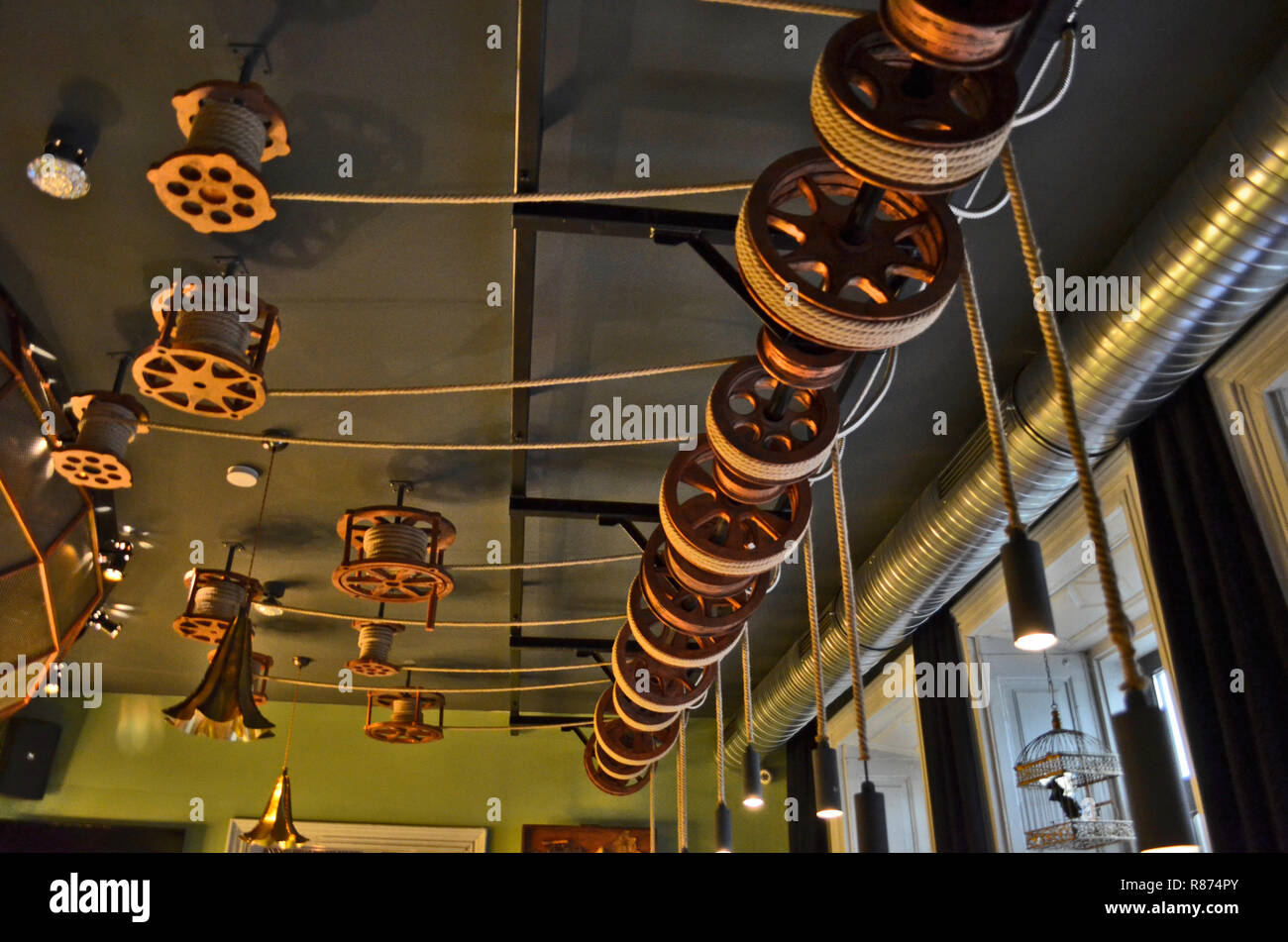 Steampunk Machine Stock Photos & Steampunk Machine Stock Images - Alamy