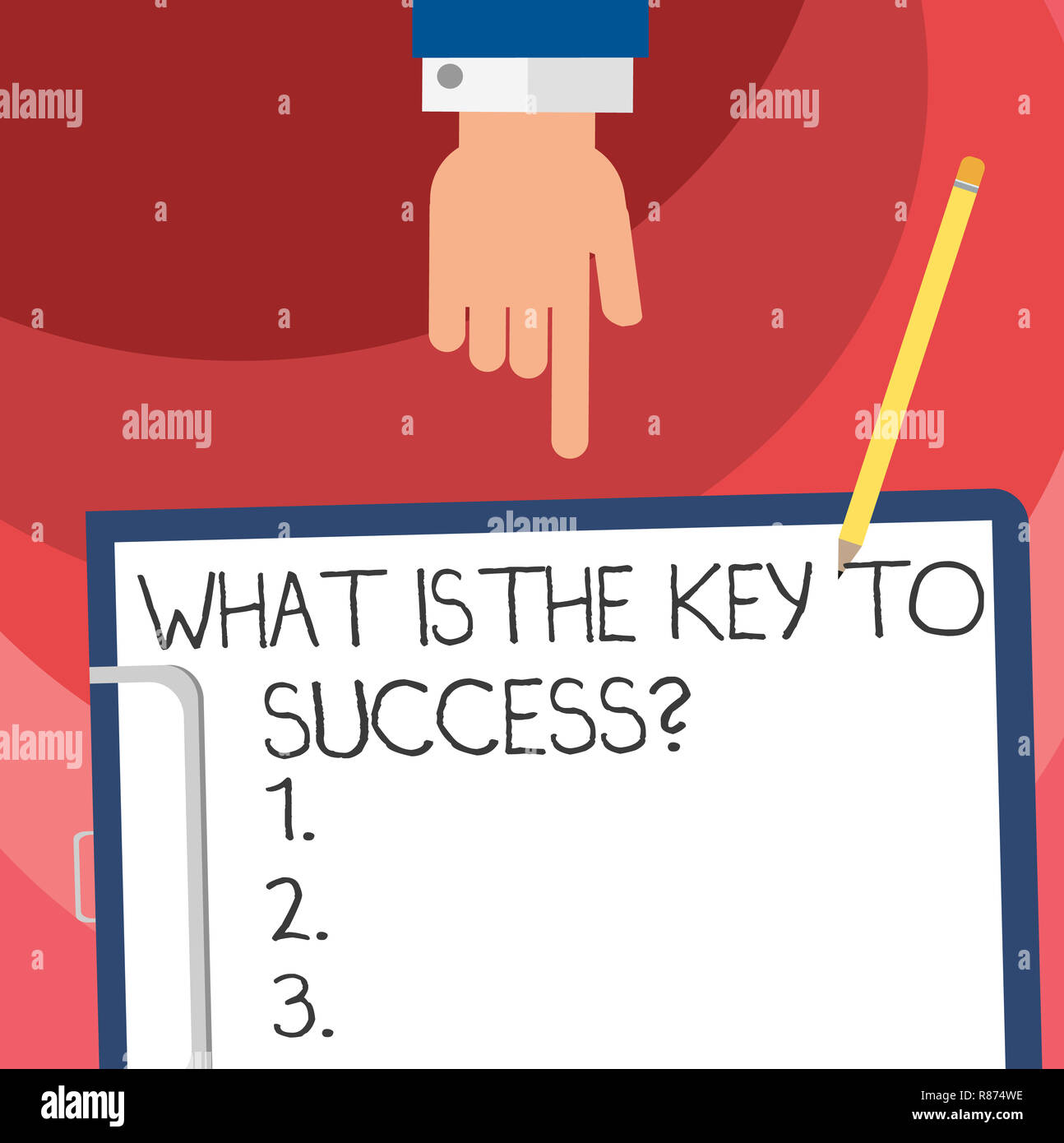 Word writing text What Is The Key To Success. Business concept for ...