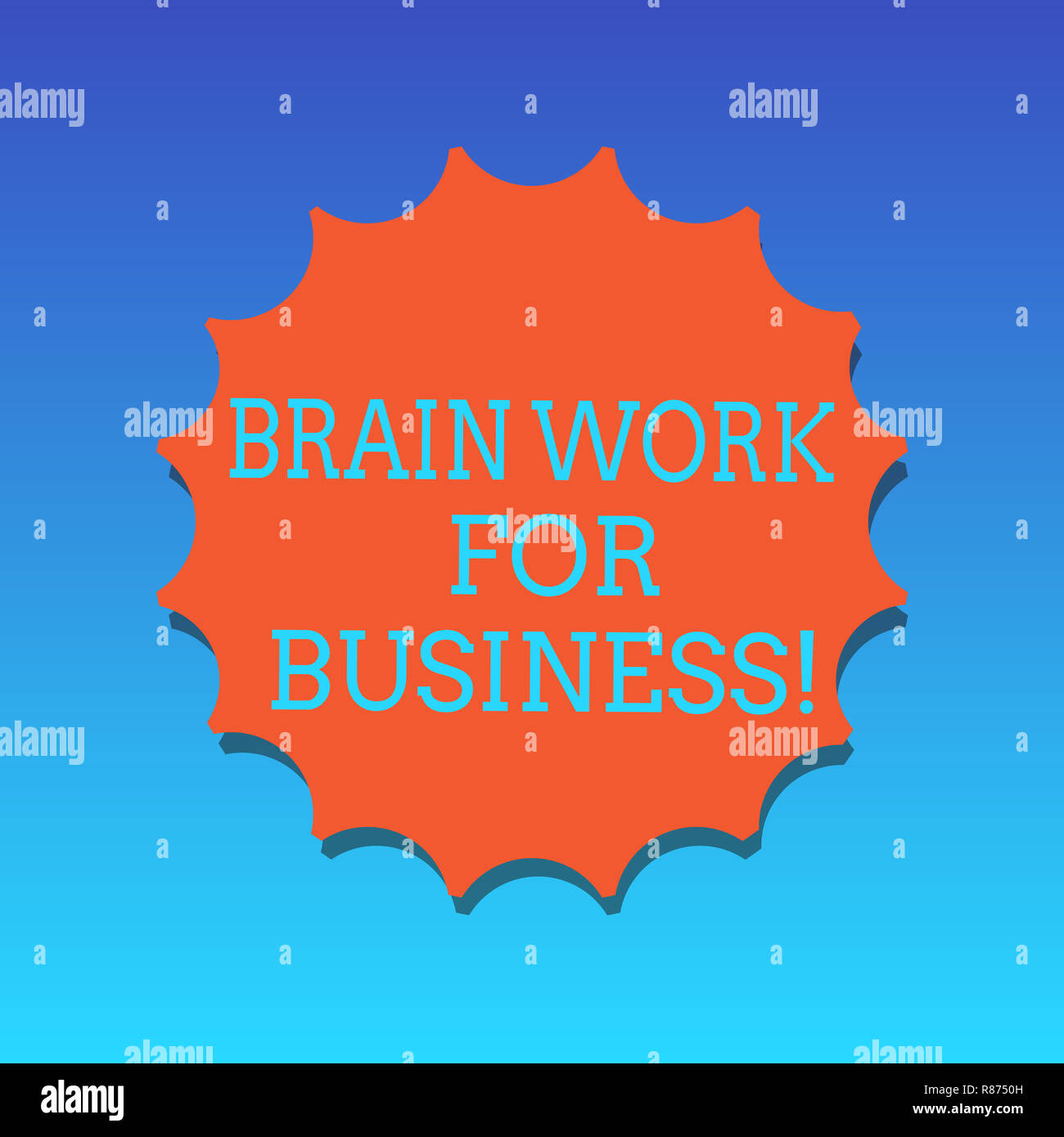 Think positive seal hi-res stock photography and images - Alamy