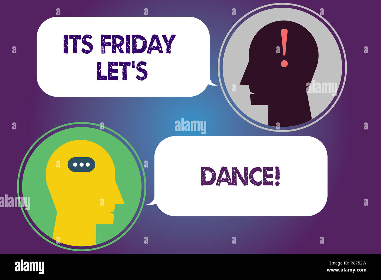 Handwriting text Its Friday Let S Dance. Concept meaning Invitation to ...
