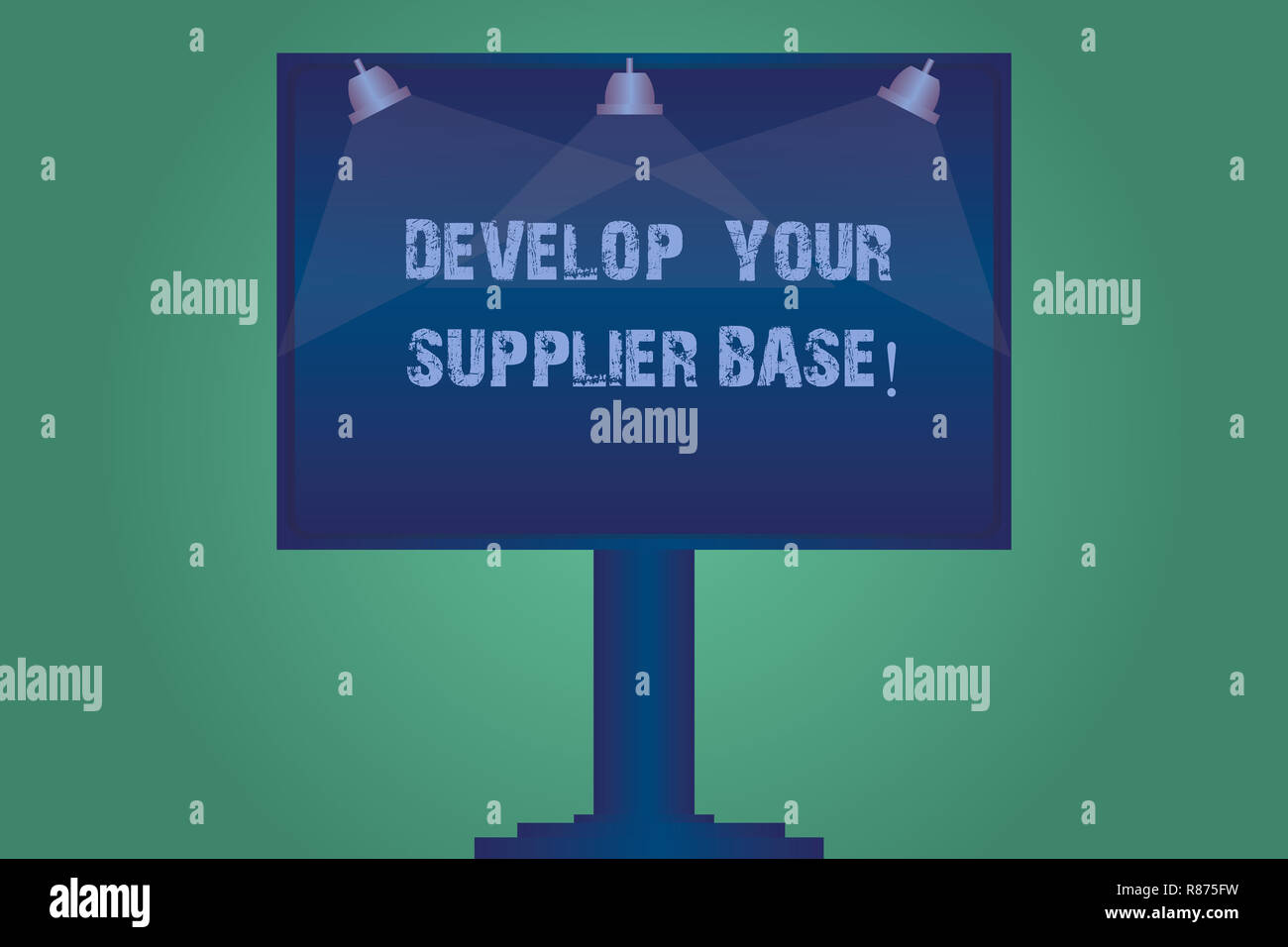 Supplier ads hi-res stock photography and images - Alamy