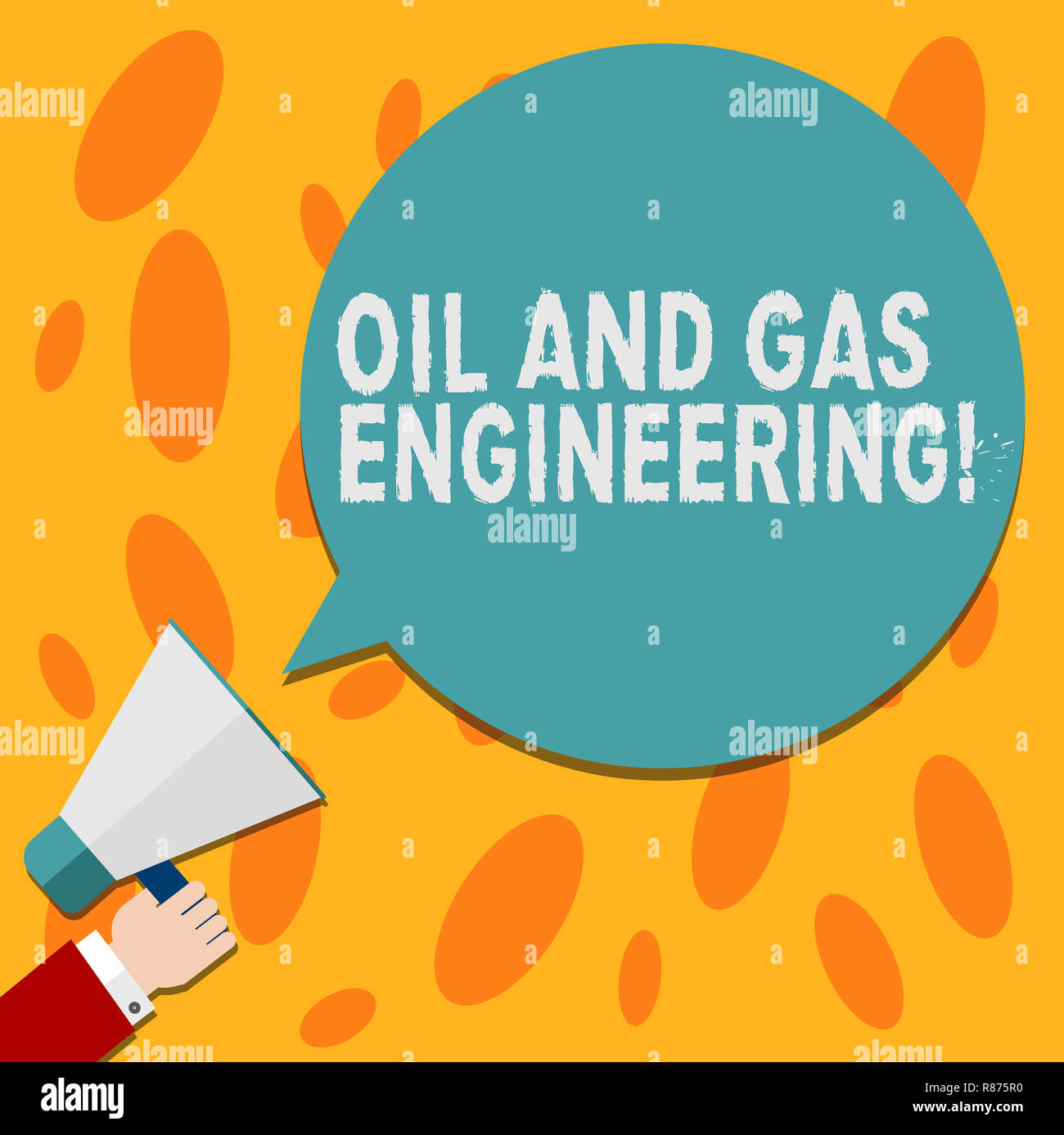 Text sign showing Oil And Gas Engineering. Conceptual photo Petroleum ...