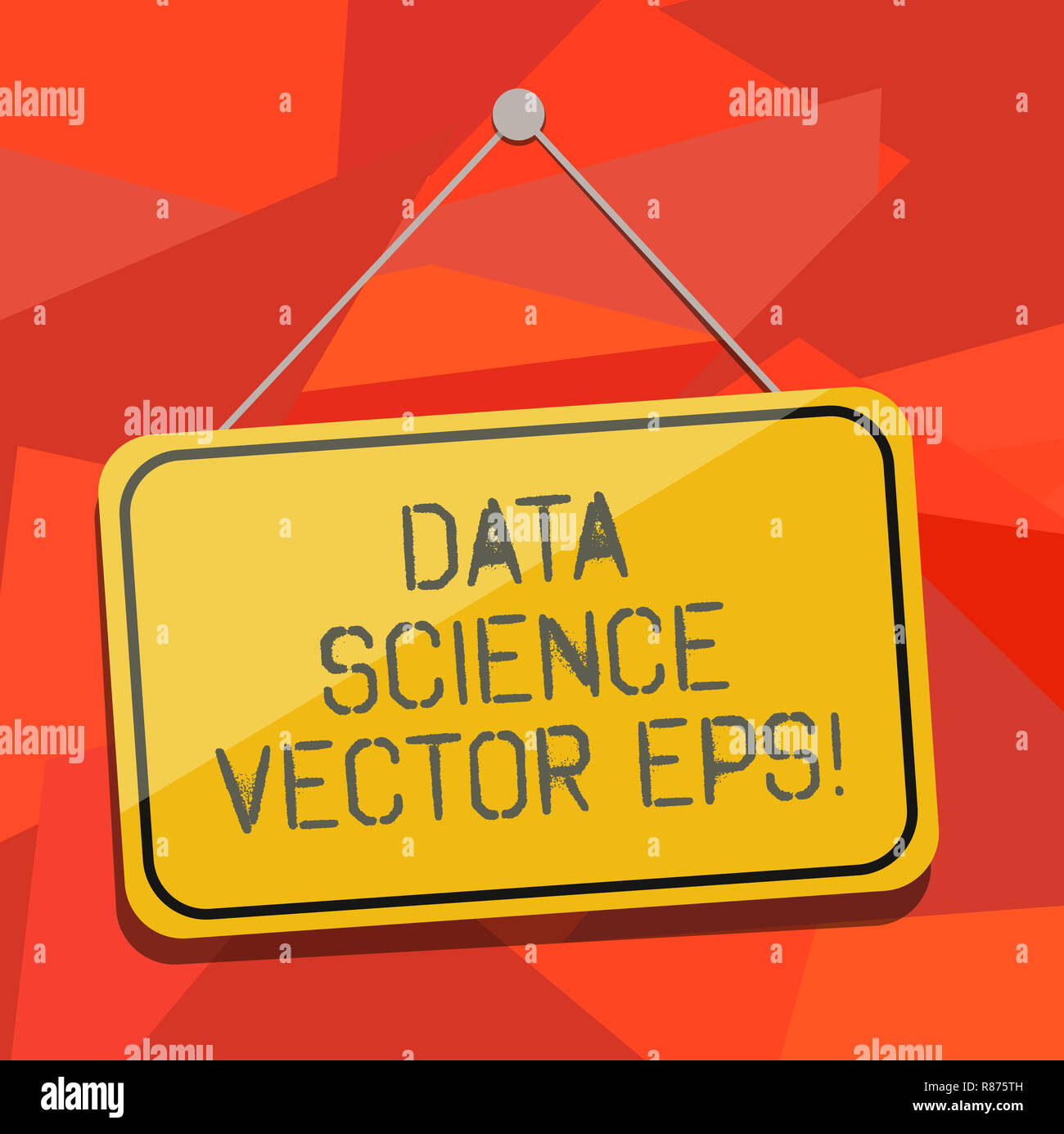 Word writing text Data Science photo Eps. Business concept for Digital ...