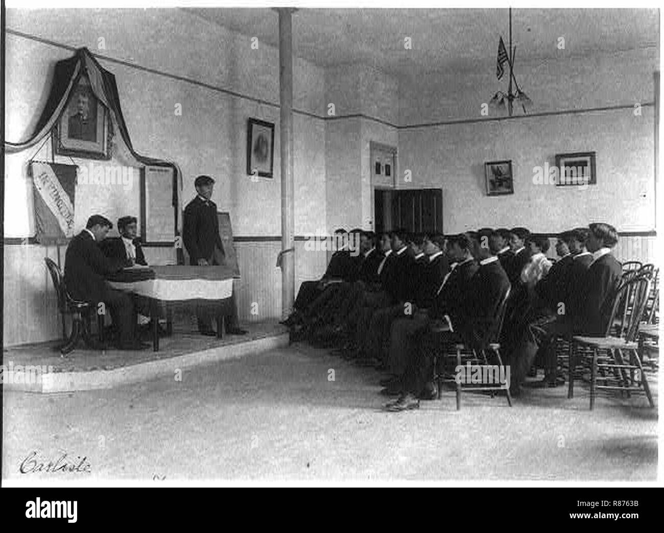 Indian classroom Black and White Stock Photos & Images - Alamy