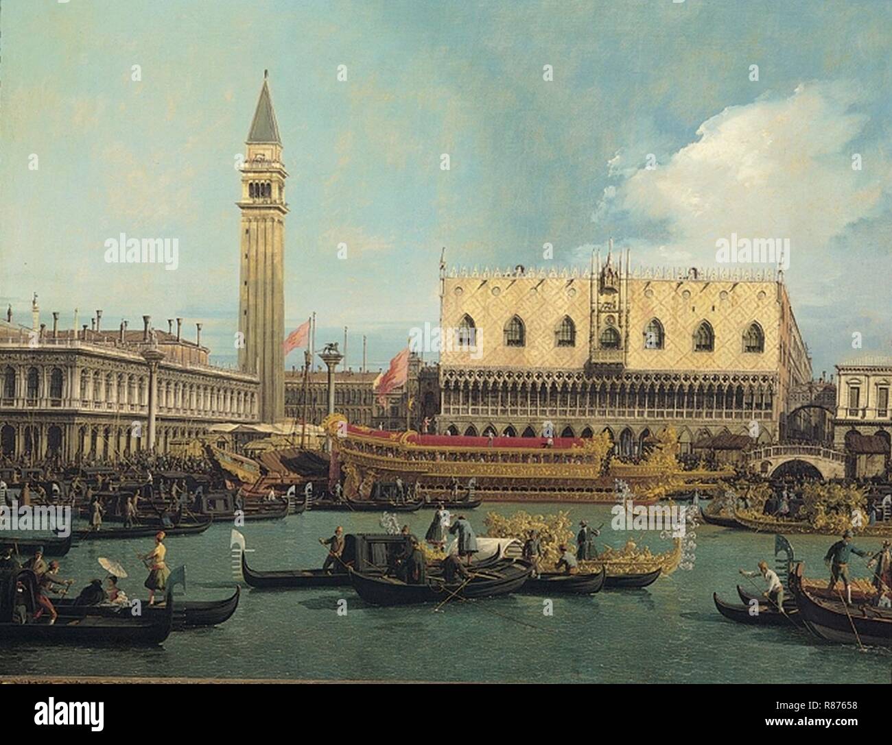 Il bucintoro hi-res stock photography and images - Alamy