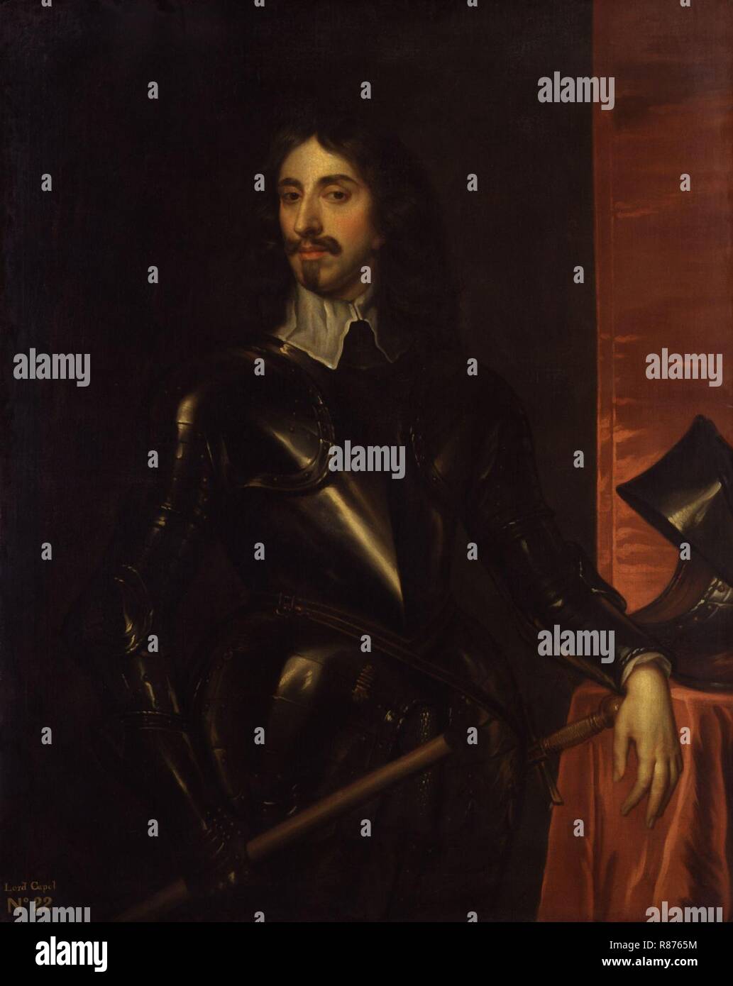 Arthur capel 1st baron capel hi-res stock photography and images - Alamy