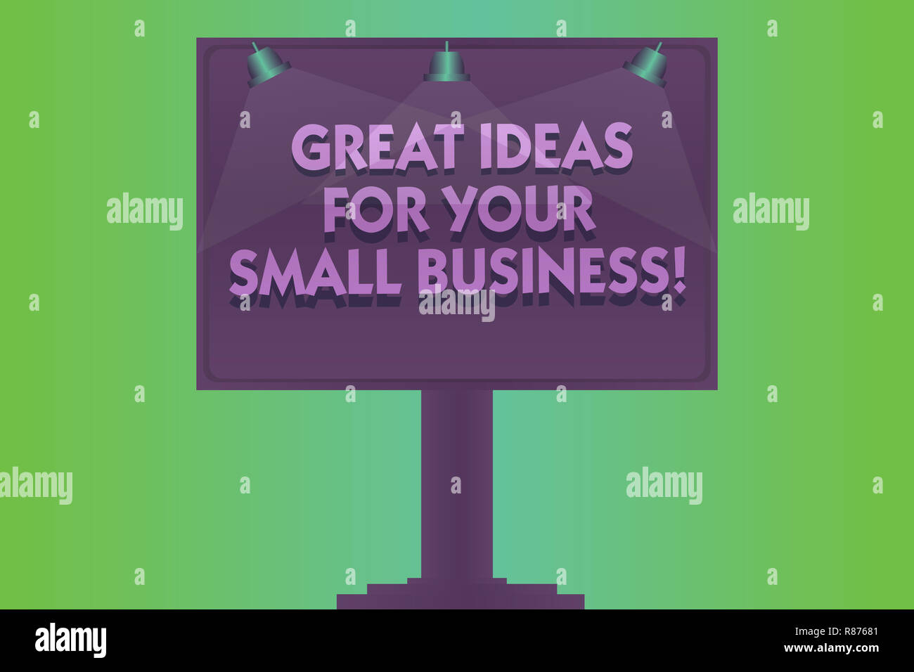 Creative signage ideas hi-res stock photography and images - Alamy